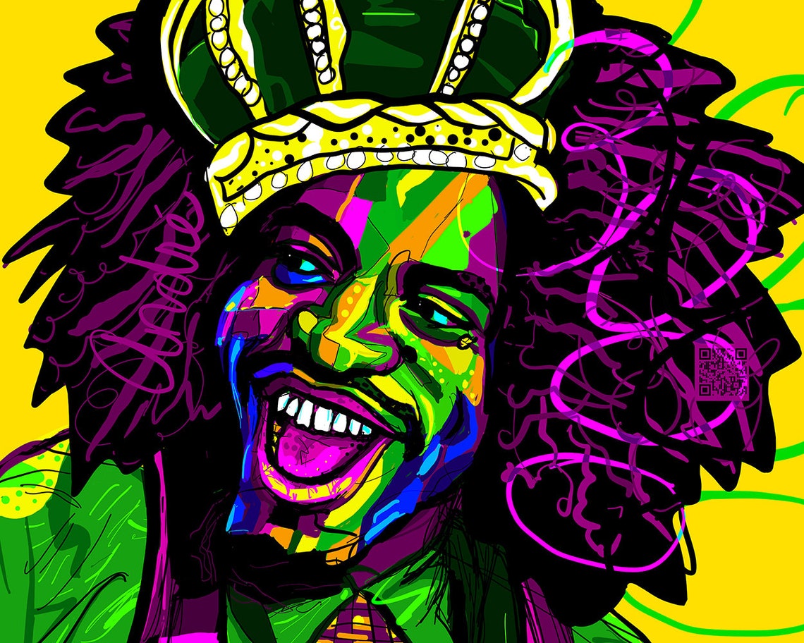 André 3000 Poster Print Pop Art Wall Art Birthday Gifts - Etsy