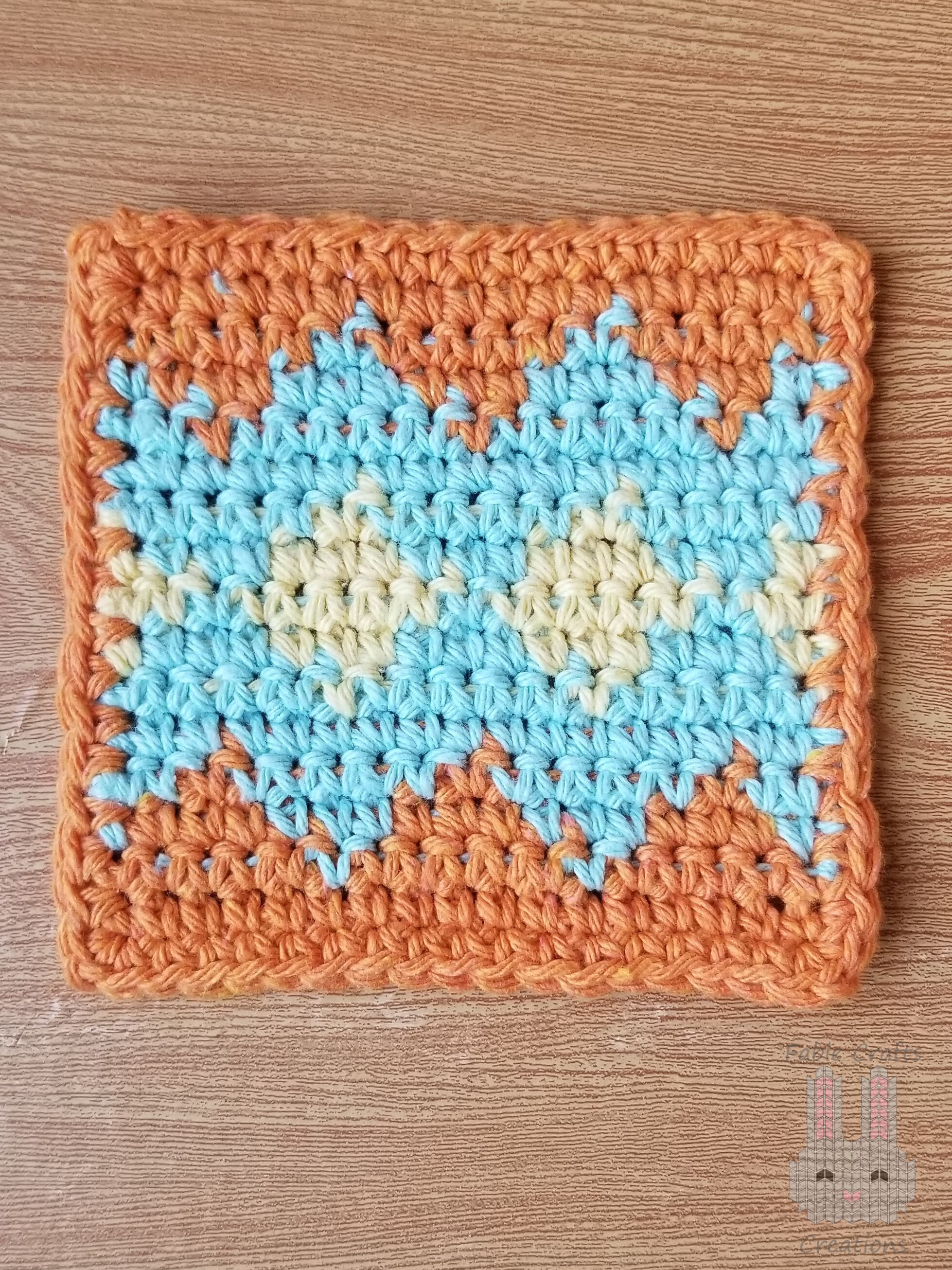 PDF Crochet Pattern || Aztec Coasters: Meztli || Tapestry Crochet ...