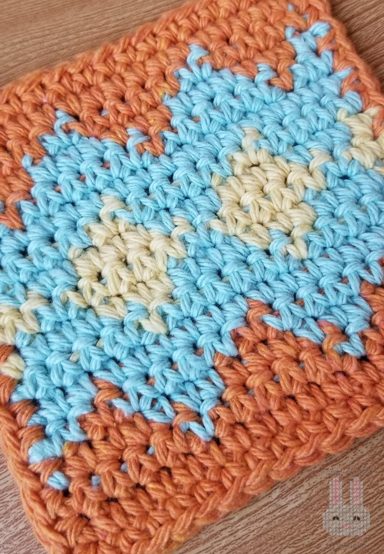 PDF Crochet Pattern || Aztec Coasters: Meztli || Tapestry Crochet ...