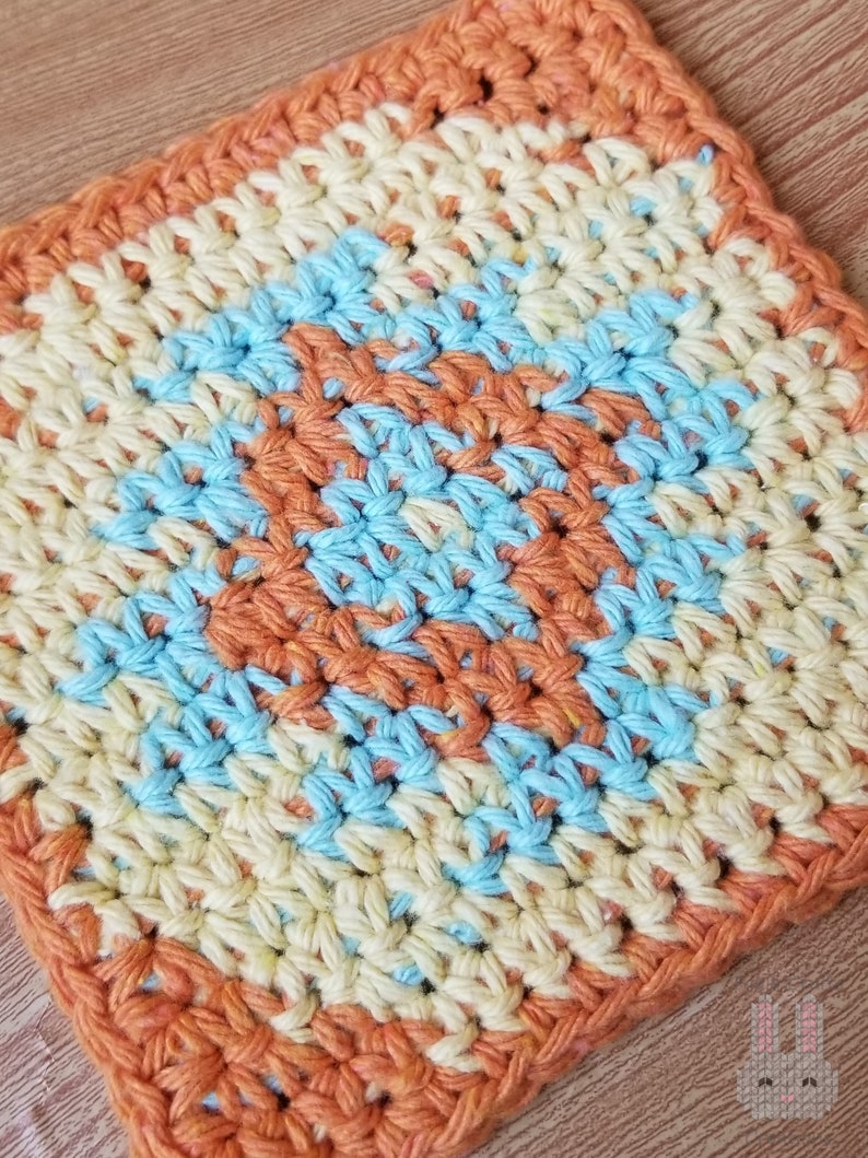 PDF Crochet Pattern || Aztec Coasters: Citlali || Tapestry Crochet ...