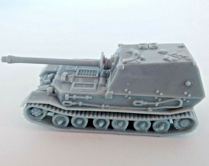 German Ferdinand Tank Model WWII 1/72 1/87 1/100 1/144 1/200 Scale Bolt ...