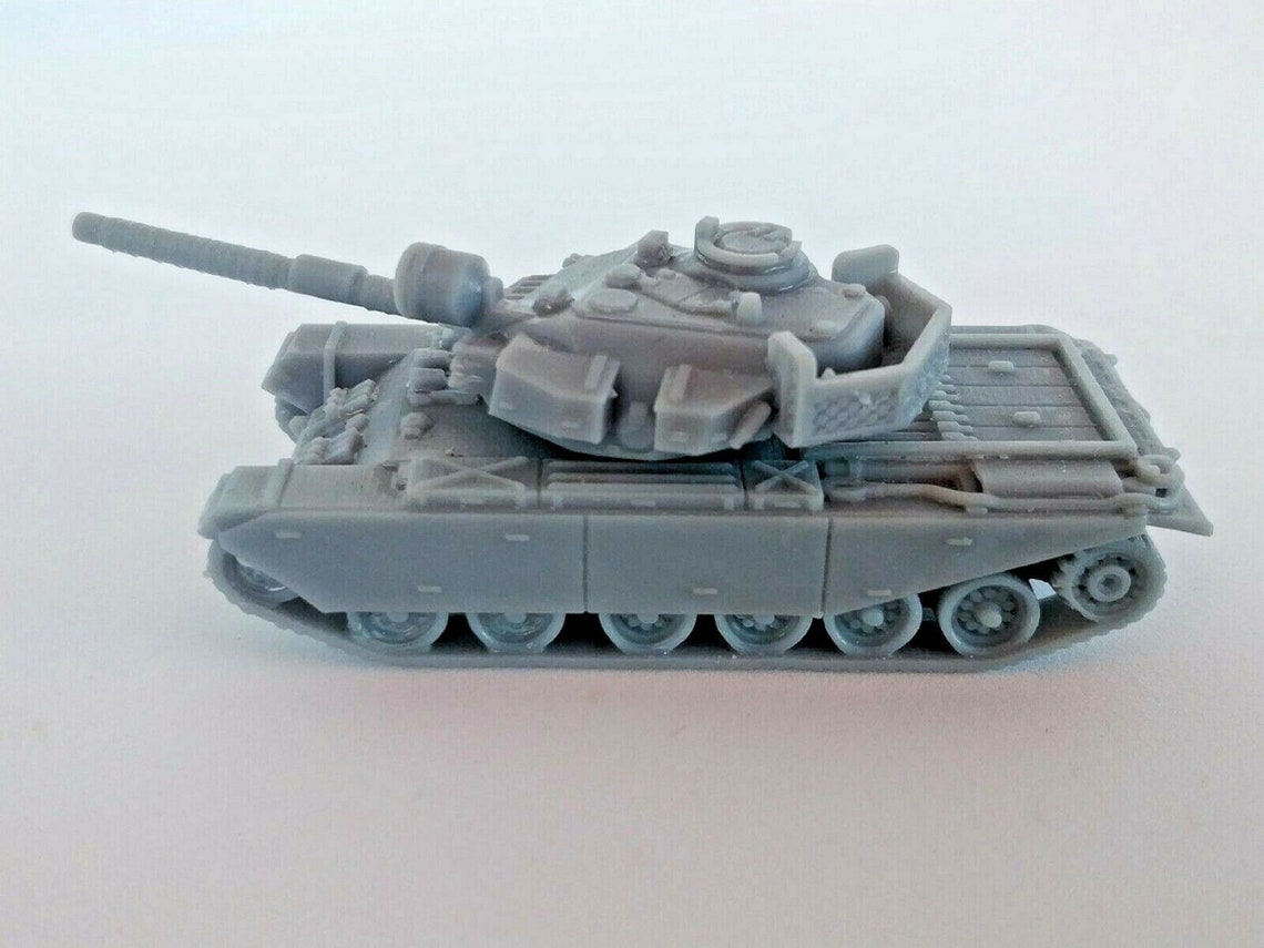 British Centurion Tank Model WWII 1/72 1/87 1/100 1/144 1/200 Scale ...