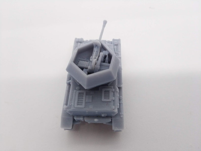 German Flakpanzer IV Ostwind Tank Model WWII 1/48 1/72 1/87 1/100 1/144 ...