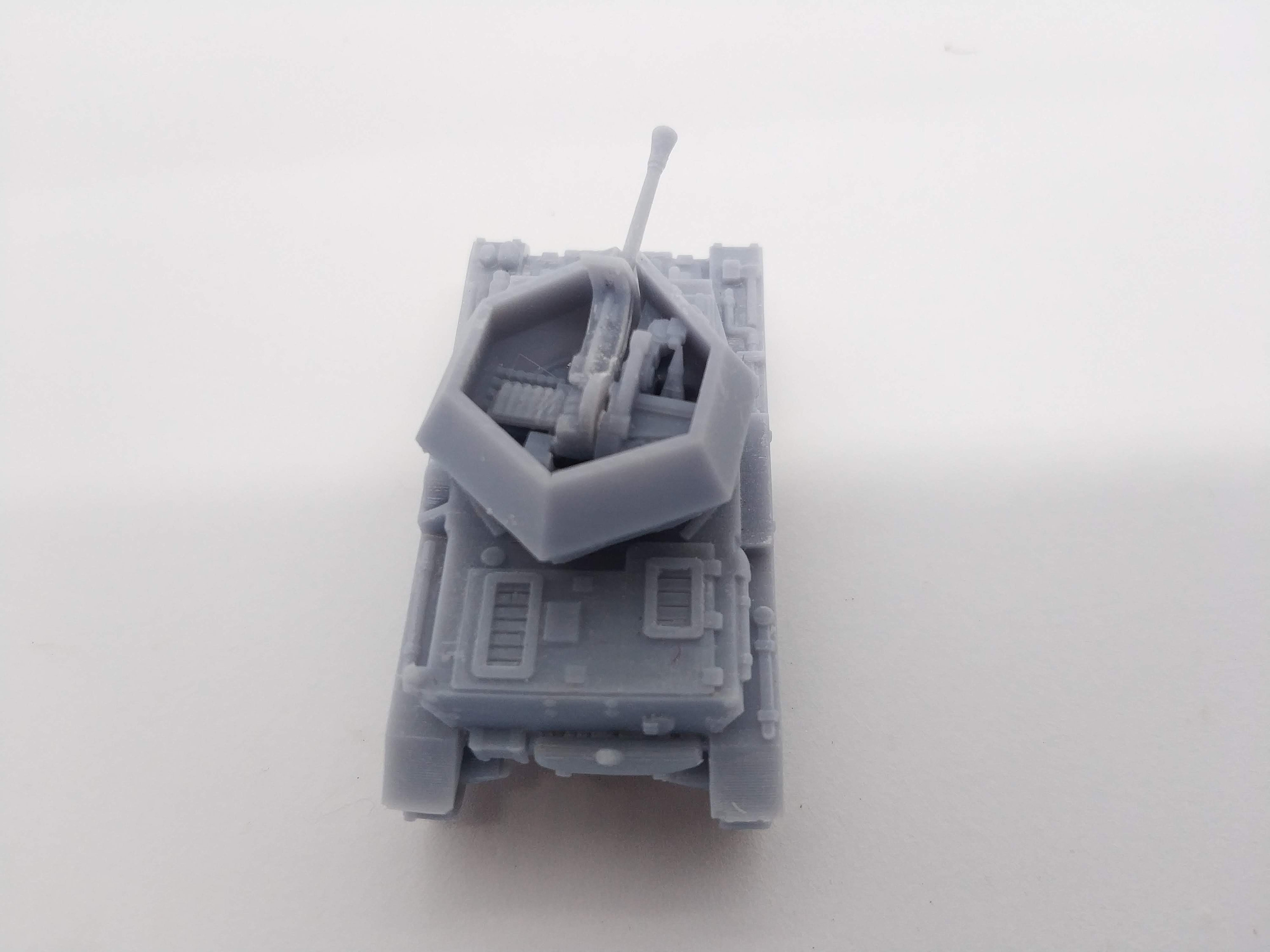 German Flakpanzer IV Ostwind Tank Model WWII 1/48 1/72 1/87 1/100 1/144 ...