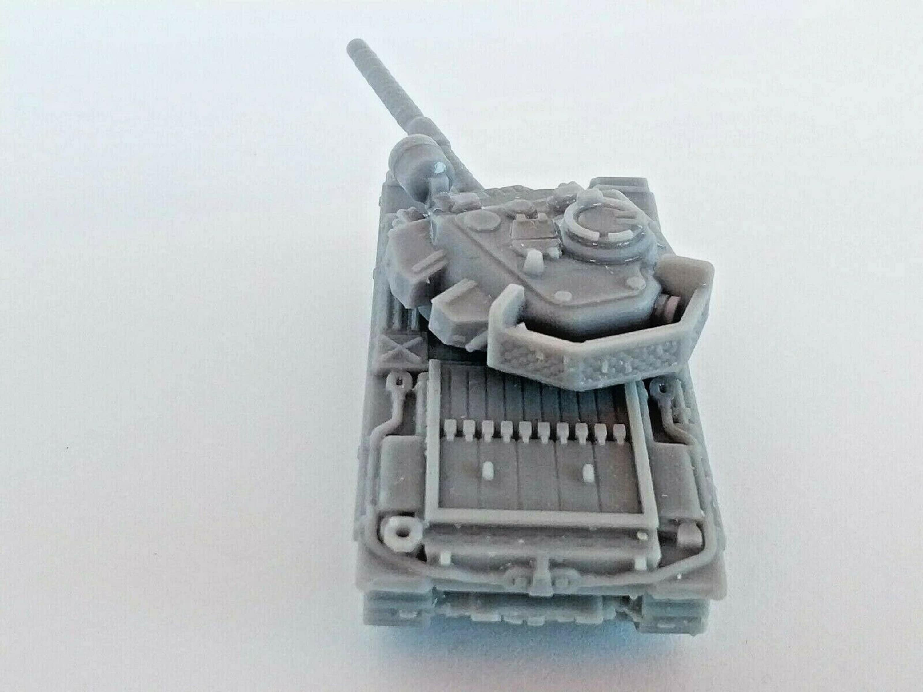 British Centurion Tank Model WWII 1/72 1/87 1/100 1/144 1/200 Scale ...