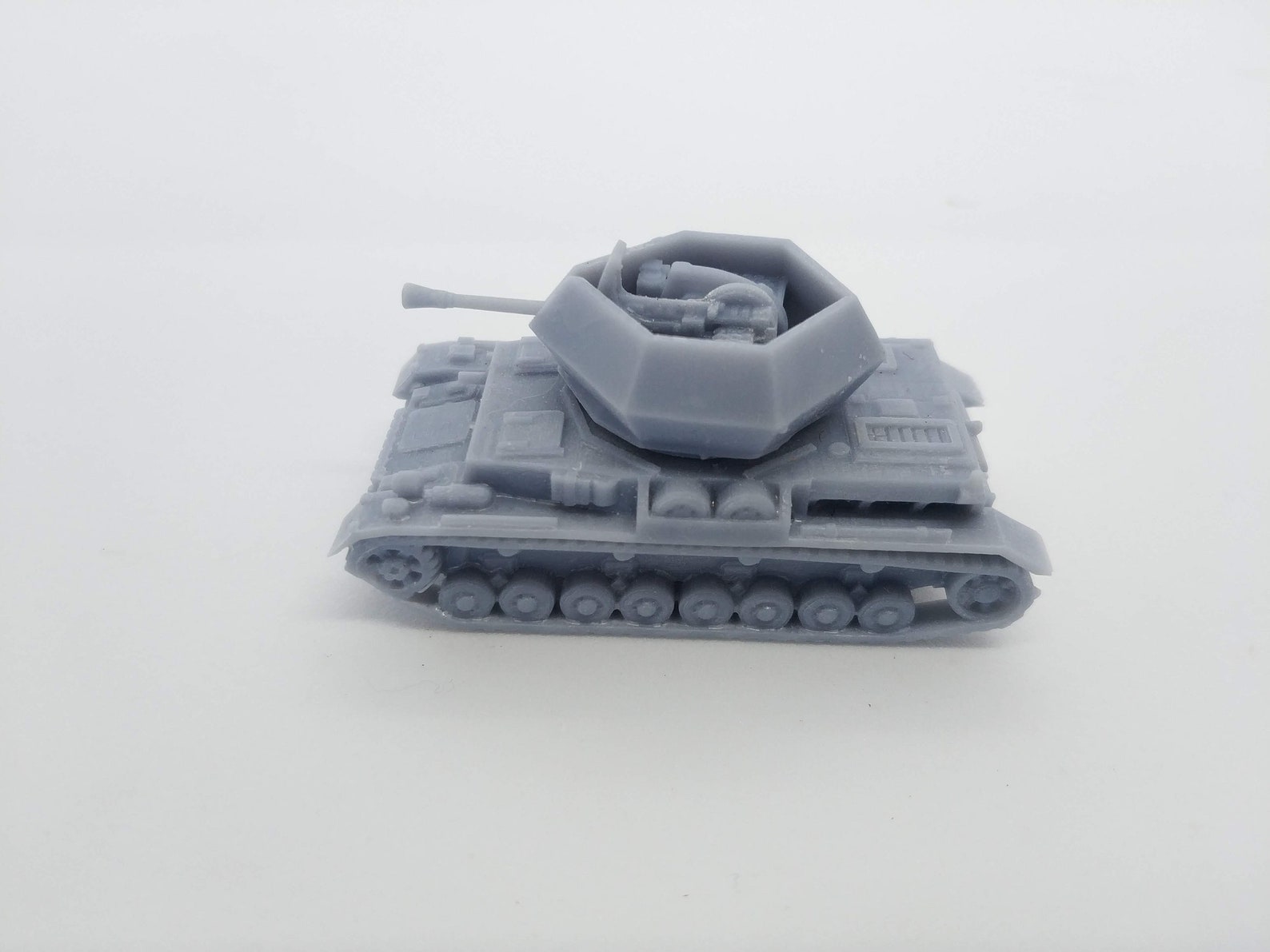 German Flakpanzer IV Ostwind Tank Model WWII 1/48 1/72 1/87 1/100 1/144 ...