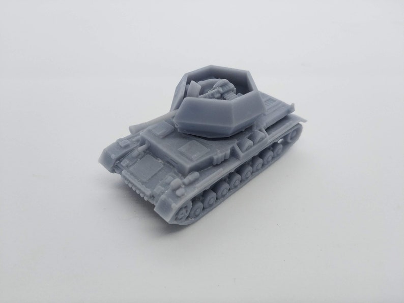German Flakpanzer IV Ostwind Tank Model WWII 1/48 1/72 1/87 1/100 1/144 ...