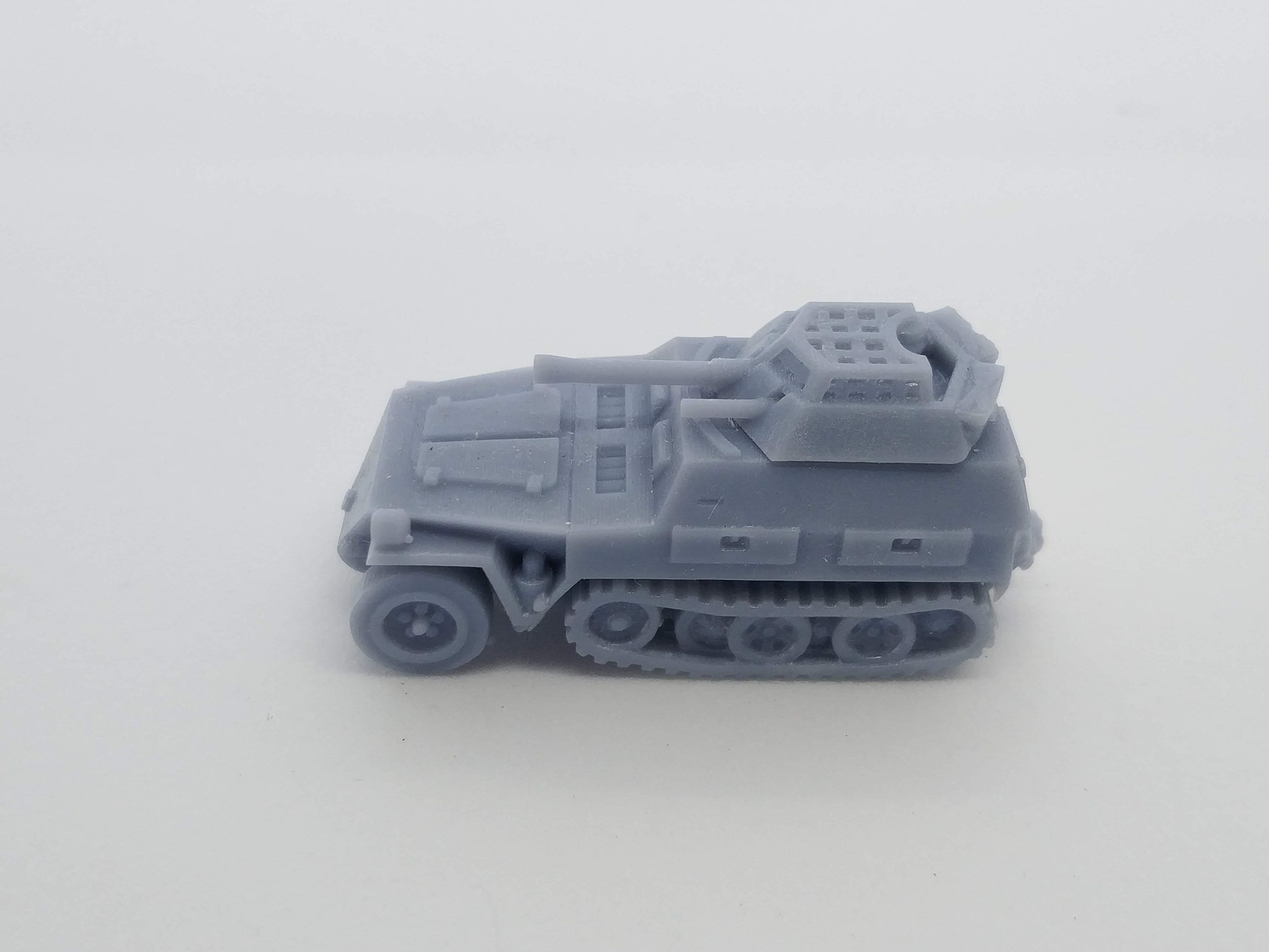 German Sd.kfz. 250 B9 Armoured Car Model WWII 1/32 1/48 1/72 1/87 1/100 ...