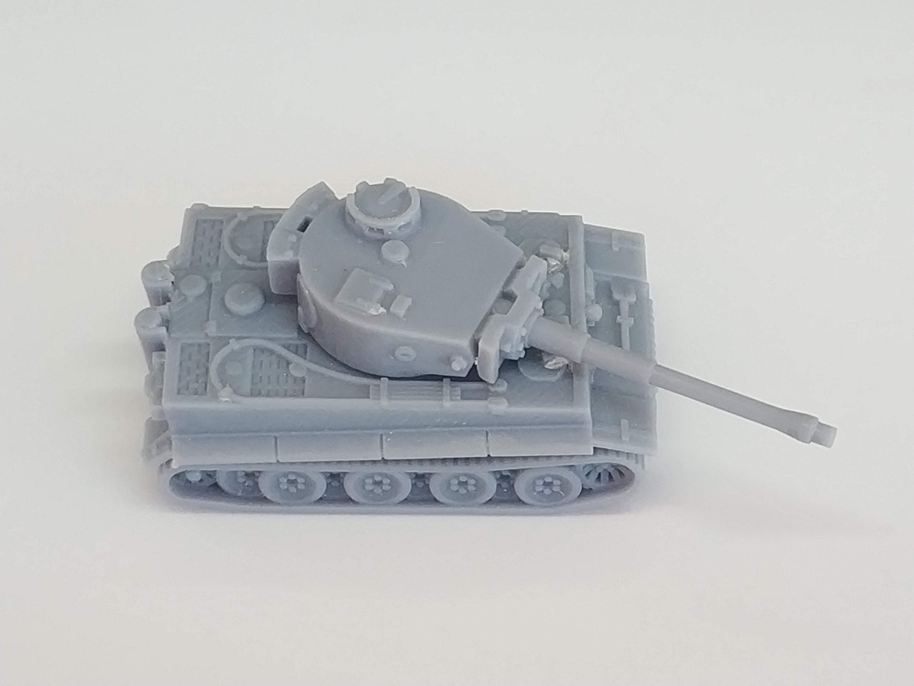 German Tiger Tank Model WWII 1/72 1/87 1/100 1/144 1/200 Scale Bolt ...