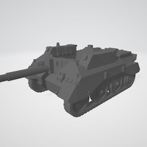 British Alecto Tank Model 1/32 1/48 1/72 1/87 1/100 1/144 1/200 Scale ...