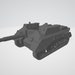 British Alecto Tank Model 1/32 1/48 1/72 1/87 1/100 1/144 1/200 Scale ...