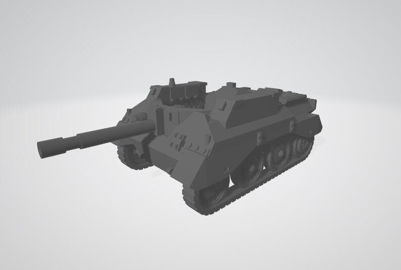 British Alecto Tank Model 1/32 1/48 1/72 1/87 1/100 1/144 1/200 Scale ...