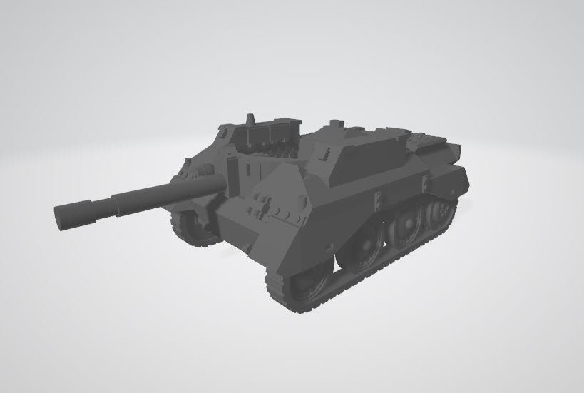 British Alecto Tank Model 1/32 1/48 1/72 1/87 1/100 1/144 1/200 Scale ...