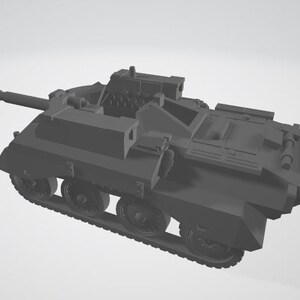 British Alecto Tank Model 1/32 1/48 1/72 1/87 1/100 1/144 1/200 Scale ...