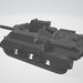 British Alecto Tank Model 1/32 1/48 1/72 1/87 1/100 1/144 1/200 Scale ...