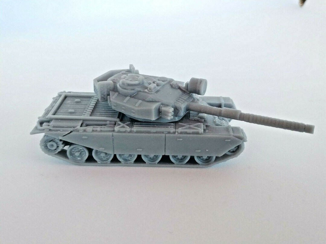 British Centurion Tank Model WWII 1/72 1/87 1/100 1/144 1/200 Scale ...