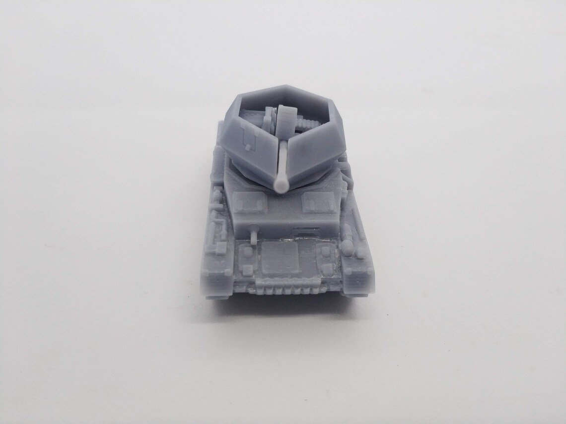 German Flakpanzer IV Ostwind Tank Model WWII 1/48 1/72 1/87 - Etsy