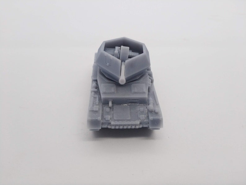 German Flakpanzer IV Ostwind Tank Model WWII 1/48 1/72 1/87 1/100 1/144 ...