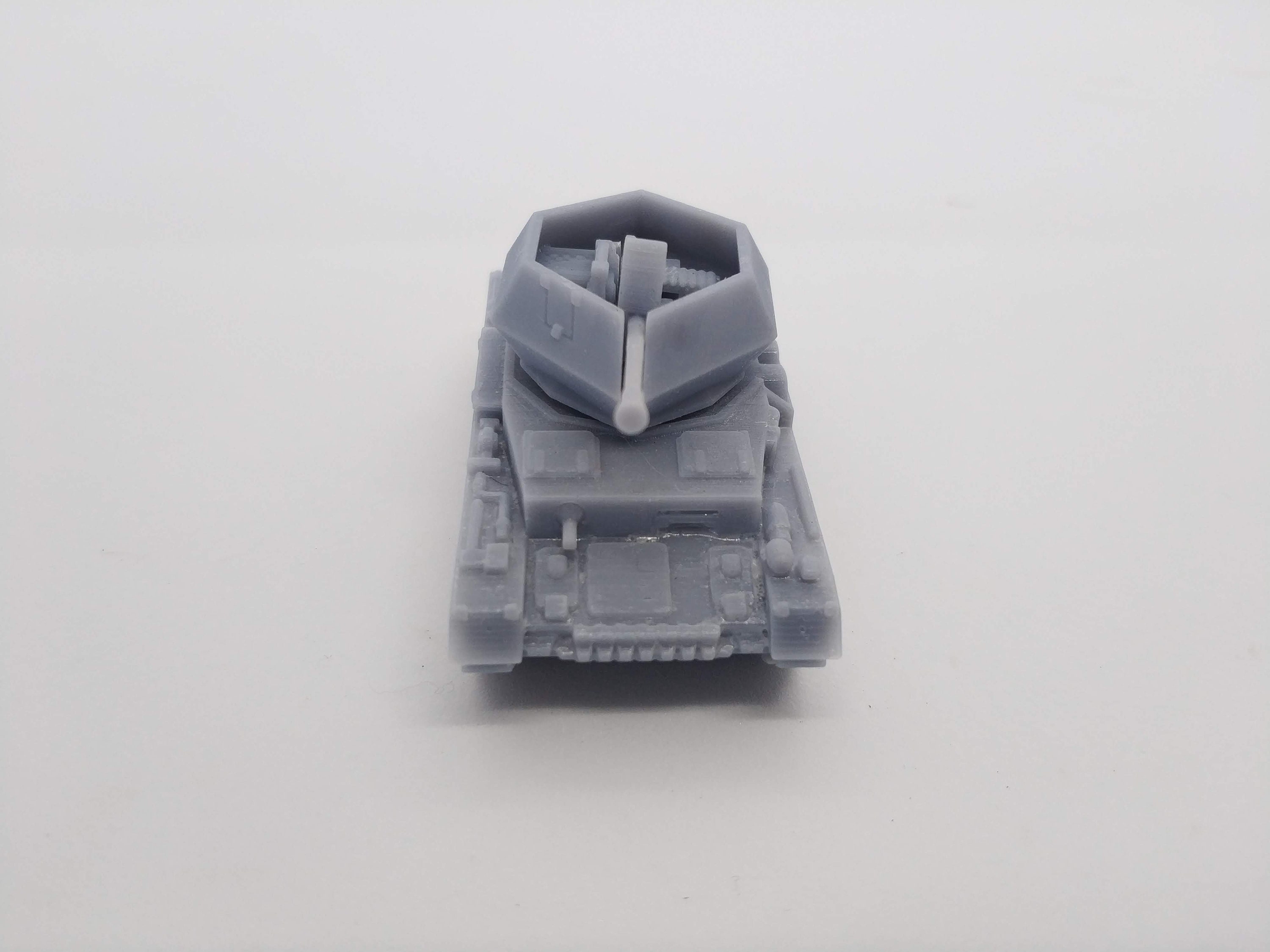 German Flakpanzer IV Ostwind Tank Model WWII 1/48 1/72 1/87 1/100 1/144 ...