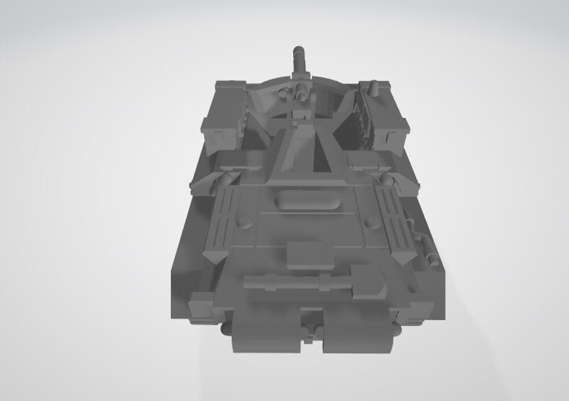 British Alecto Tank Model 1/32 1/48 1/72 1/87 1/100 1/144 1/200 Scale ...