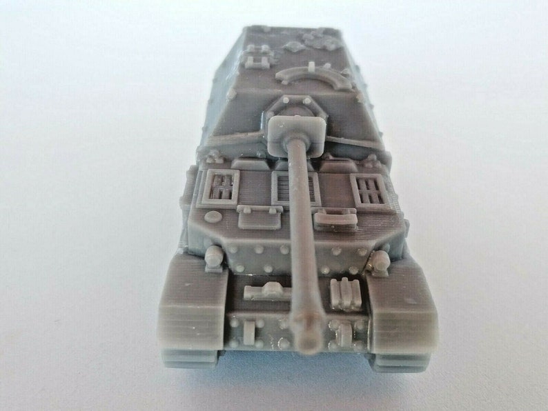 German Ferdinand Tank Model WWII 1/72 1/87 1/100 1/144 1/200 Scale Bolt ...