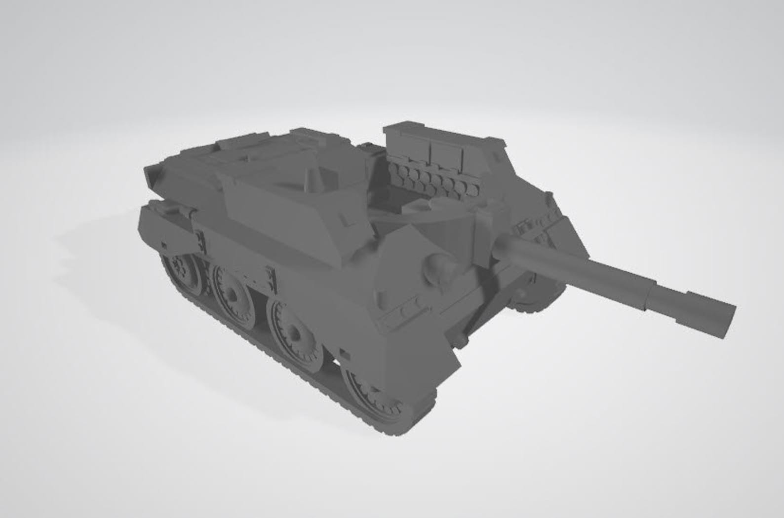 British Alecto Tank Model 1/32 1/48 1/72 1/87 1/100 1/144 1/200 Scale ...
