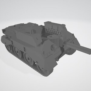 British Alecto Tank Model 1/32 1/48 1/72 1/87 1/100 1/144 1/200 Scale ...