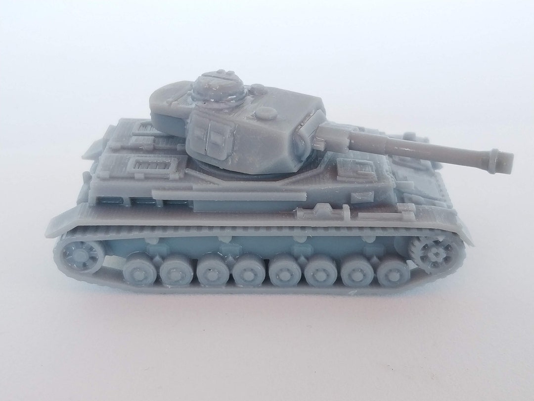 German Panzer IV Tank Model WWII 1/48 1/72 1/87 1/100 1/144 - Etsy
