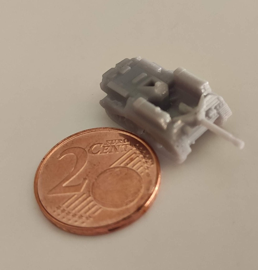 British Alecto Tank Model 1/32 1/48 1/72 1/87 1/100 1/144 1/200 Scale ...