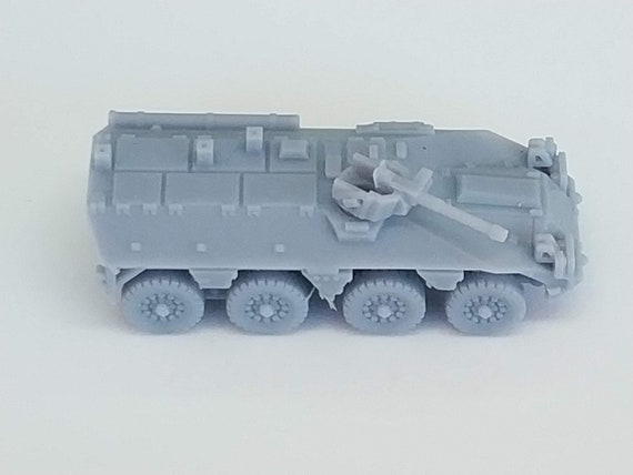 Dutch DAF YP-408 Armored Personnel Carrier Model 1/48 1/72 | Etsy