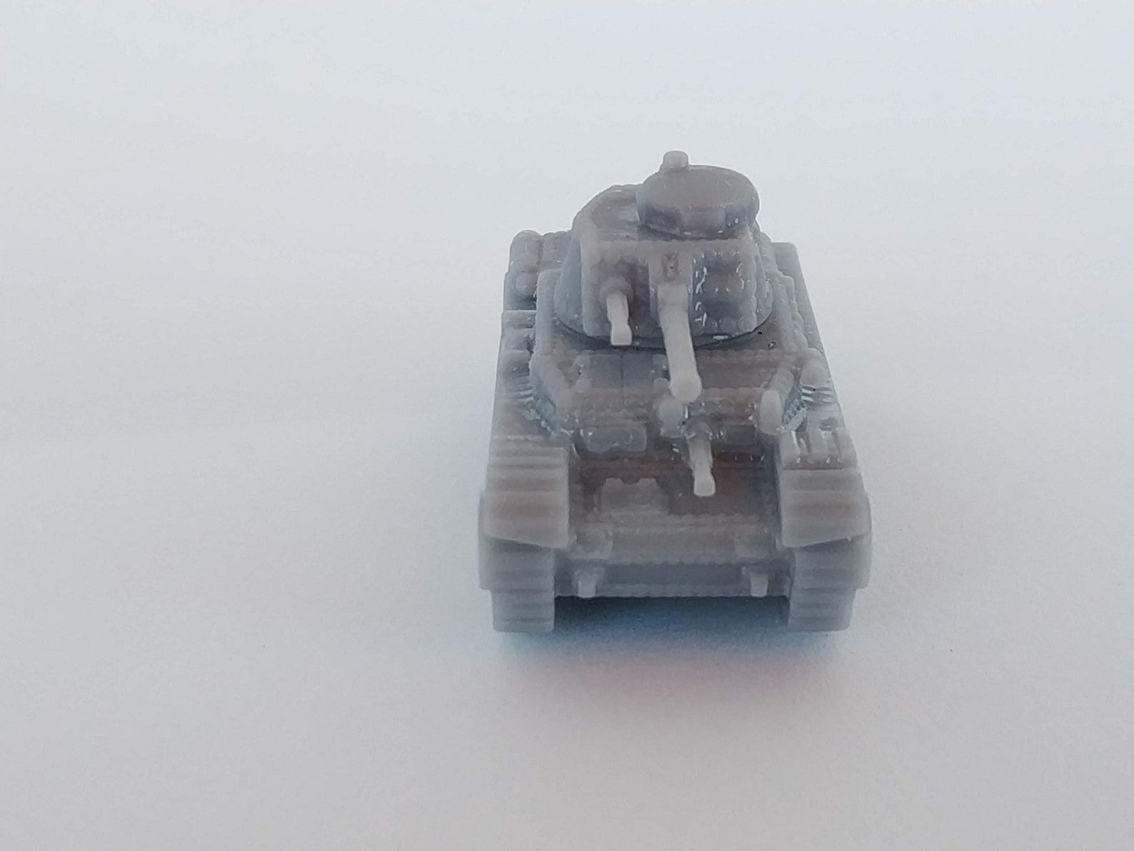 German Panzer 35t Tank Model WWII 1/48 1/72 1/87 1/100 1/144 Scale Bolt ...