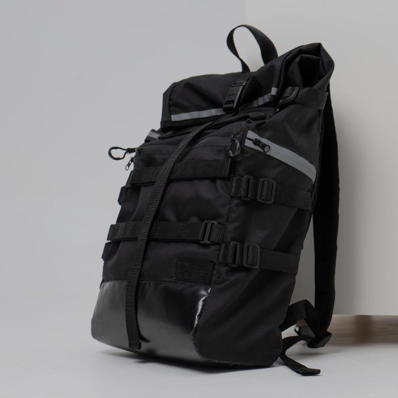 Rolltop Backpack - Etsy