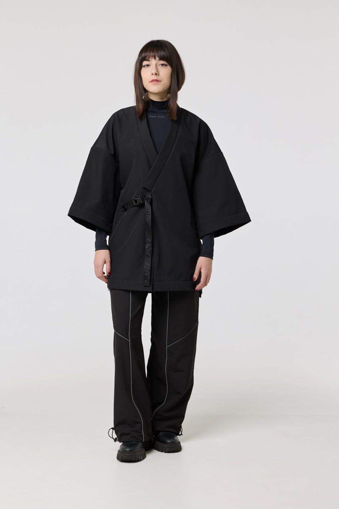 Japanese Streetwear Kimono, Modern Haori, Gift for Anime Fan ...