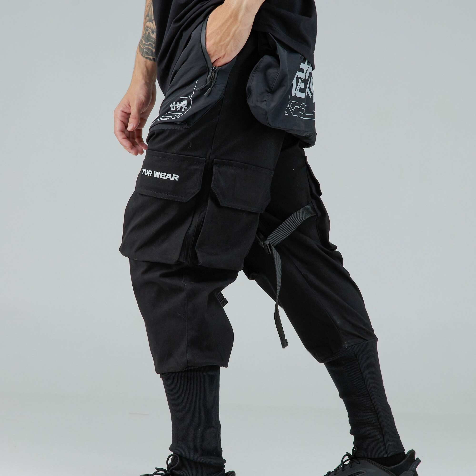 Techwear, Warcor, Darkwear, Joggers, Cargo Pants This Year's Hit, Pants ...