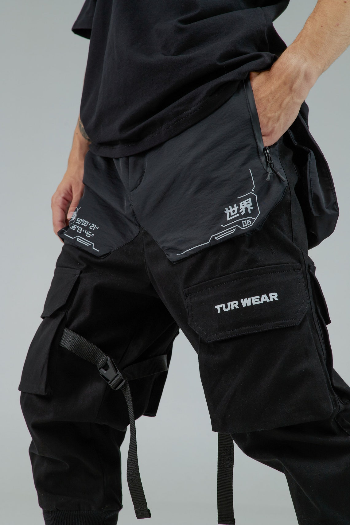 Techwear, Warcor, Darkwear, Joggers, Cargo Pants This Year's Hit, Pants ...