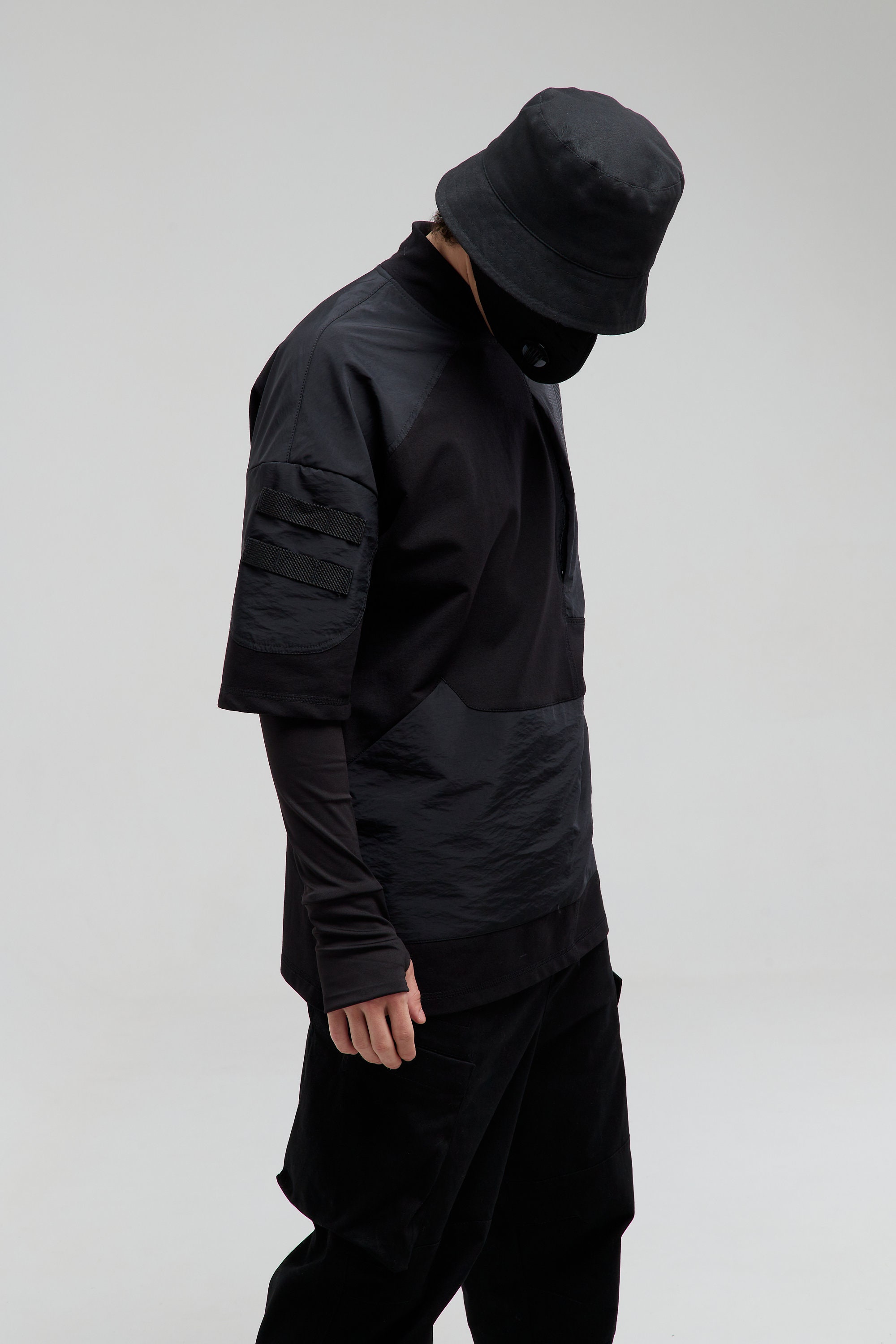 Techwear, Longsleeve, Futuristic Clothing, Cybergoth, Japanese ...