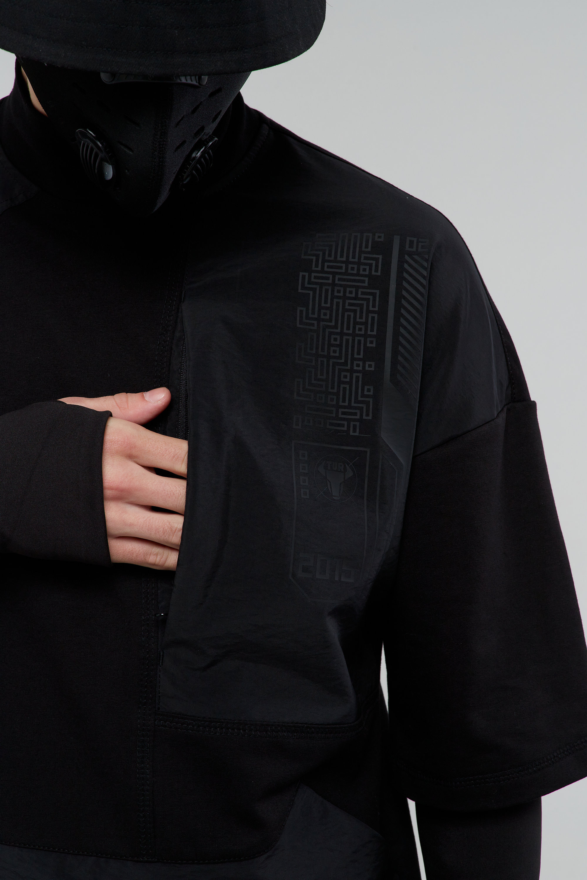 Techwear, Longsleeve, Futuristic Clothing, Cybergoth, Japanese ...