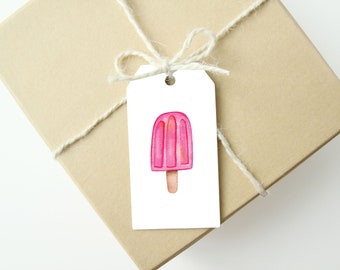 Popsicle Gift Tag - Etsy