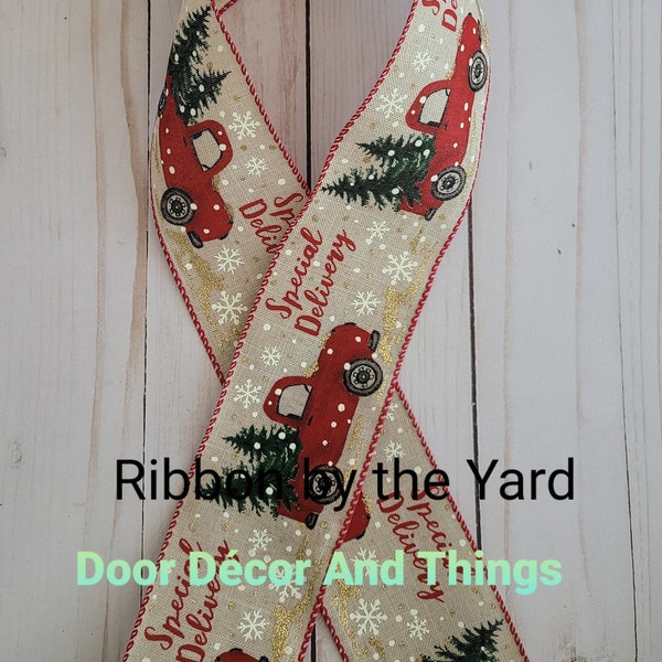 Christmas Ribbon - Etsy