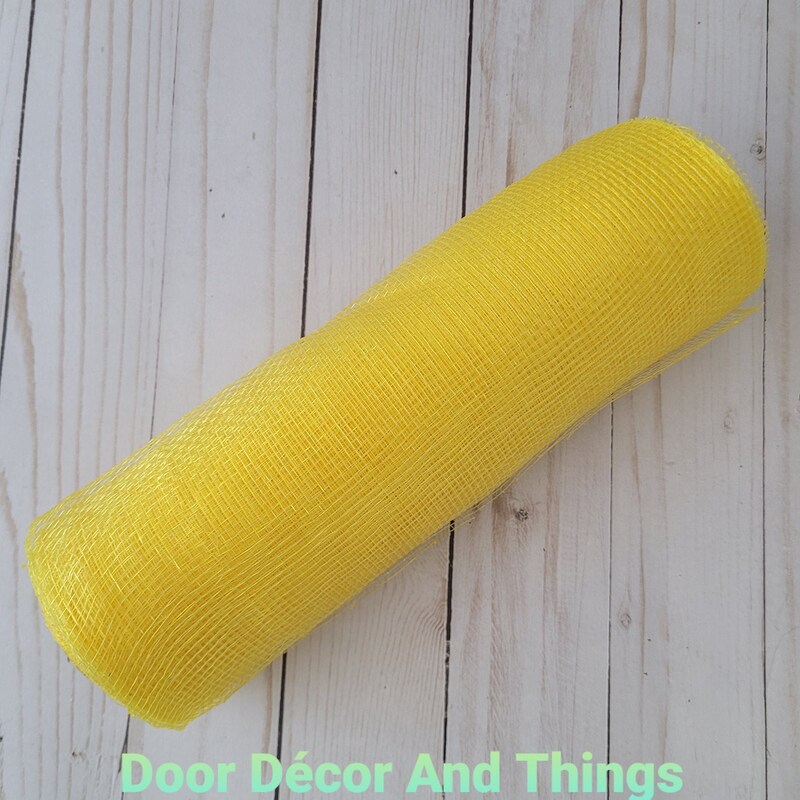 Yellow Mesh - Etsy