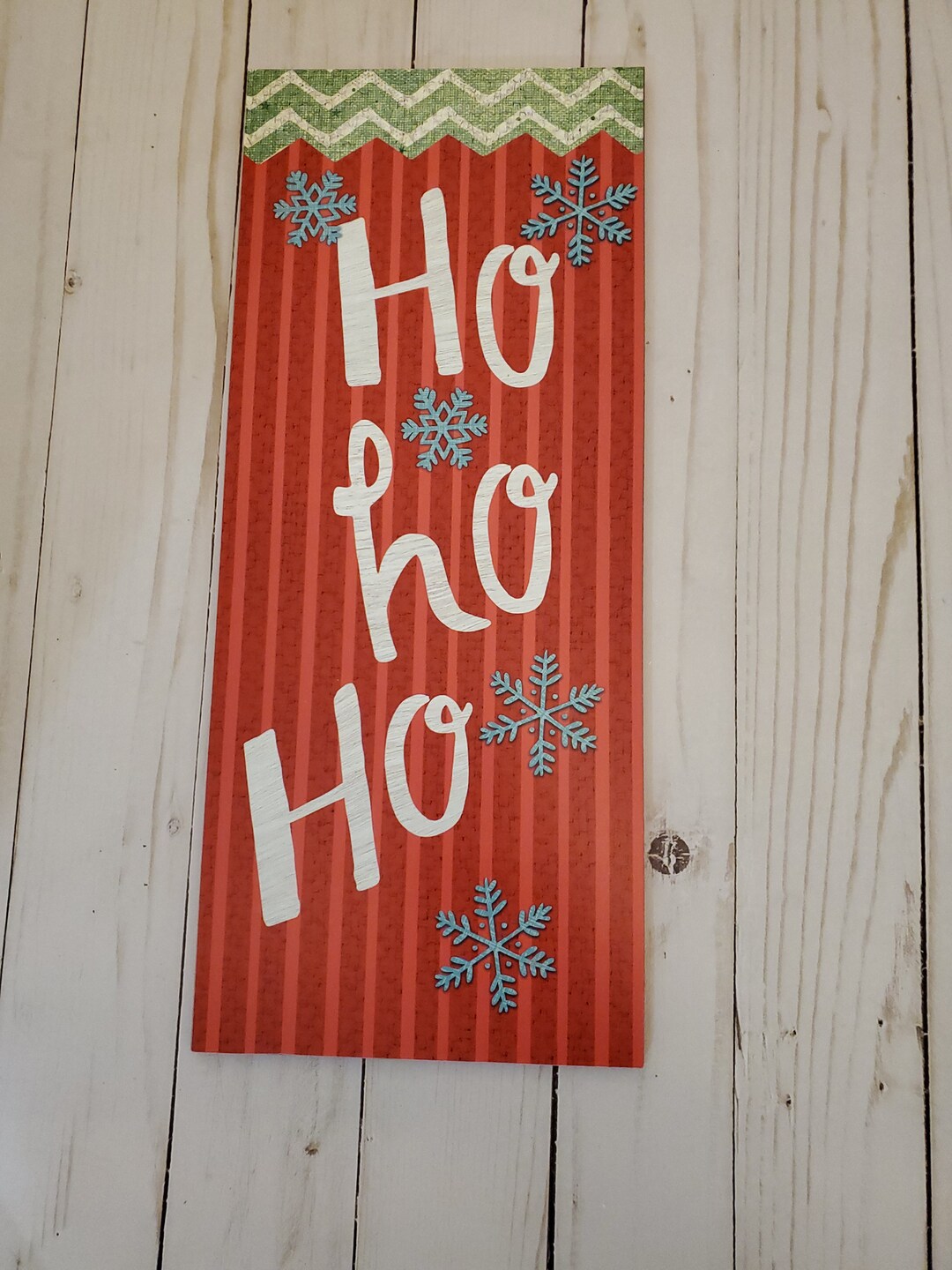 Ho Ho Ho Sign, Santa Sign, Christmas Wreath/floral Sign - Etsy
