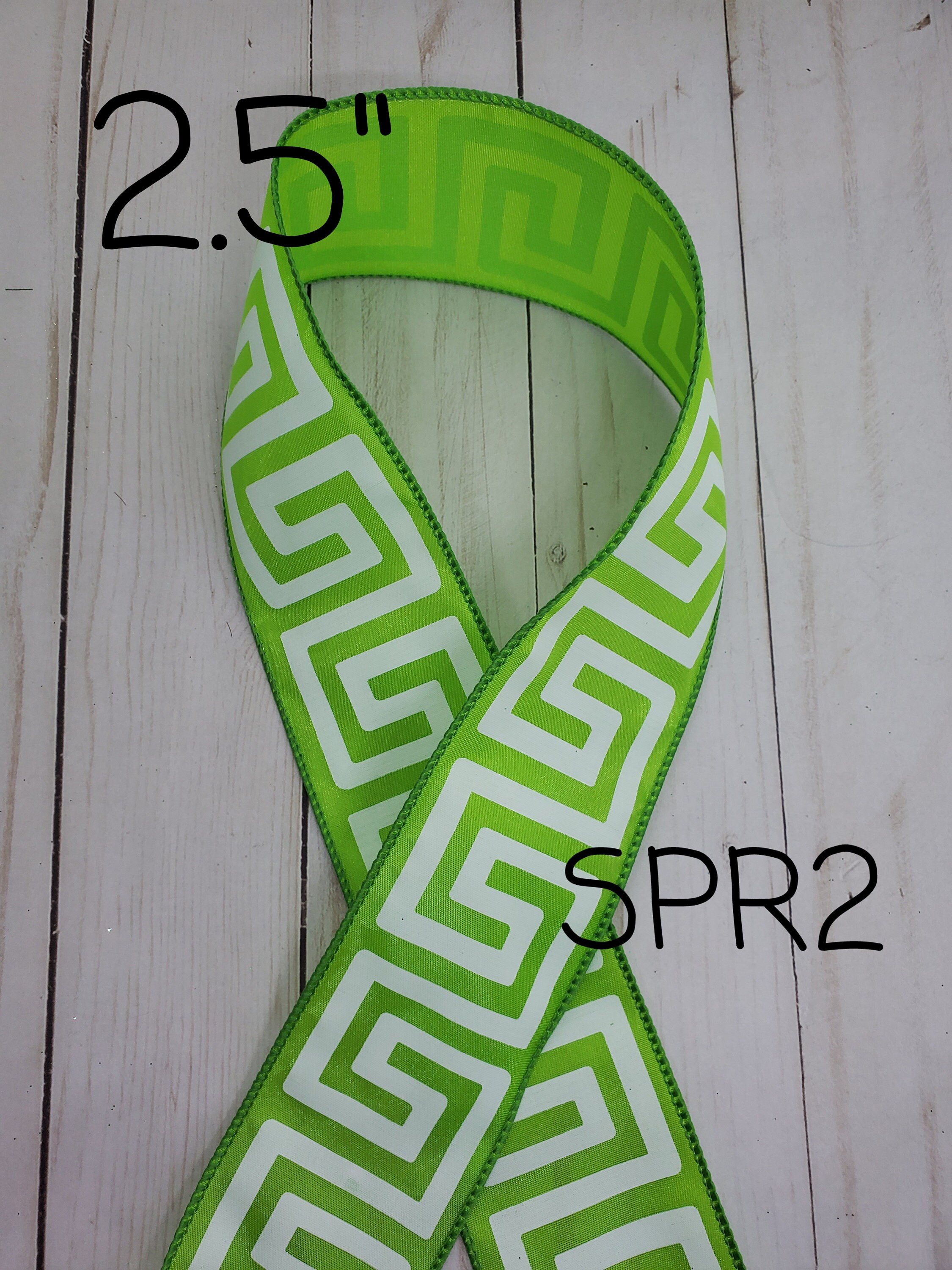 Spring Ribbon Remnants Spring Wired Ribbon Ribbon Remnants - Etsy