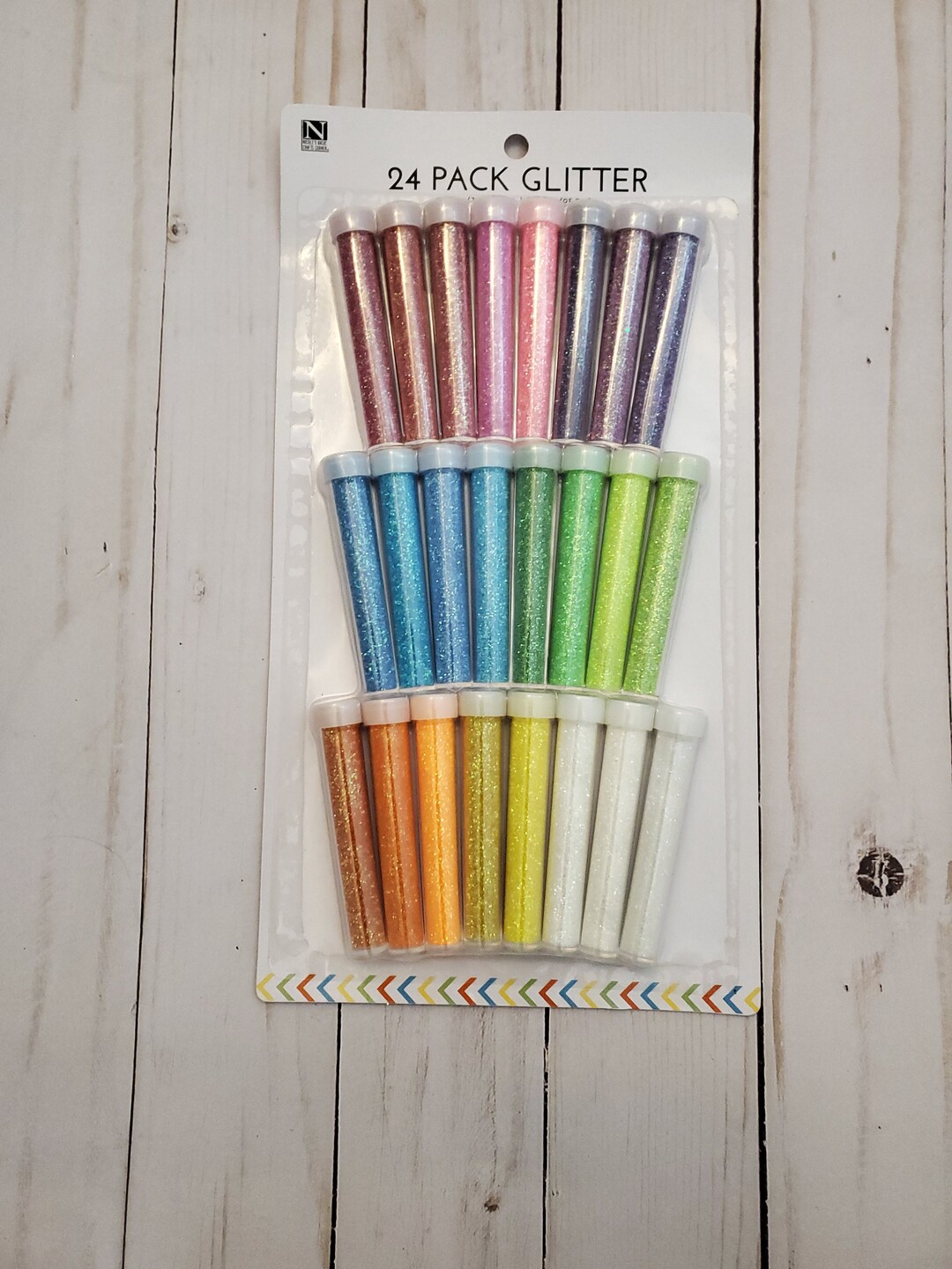 24 Pack Glitter, 24 Glitter Tubes, 24 Glitter Colors - Etsy