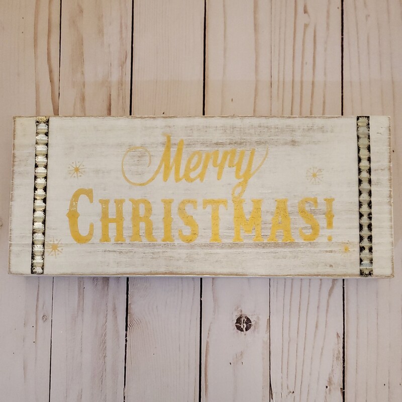 Small Christmas Sign - Etsy