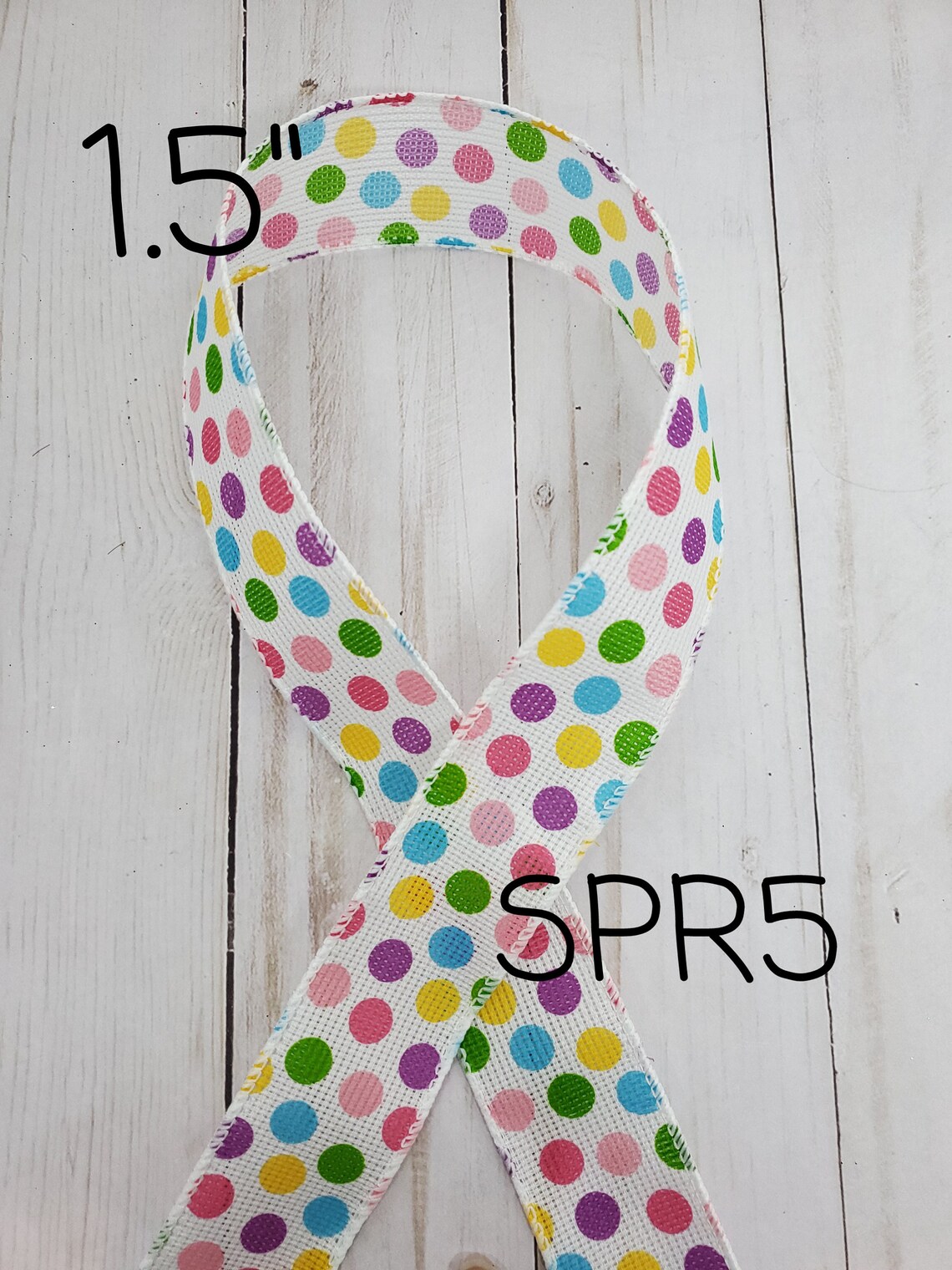 Spring Ribbon Remnants Spring Wired Ribbon Ribbon Remnants | Etsy