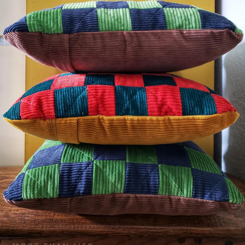 Eclectic Throw Pillow - Etsy