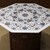 Octagonal Decorative Chess Table W/ Figures, Artisanal Marble Chess ...