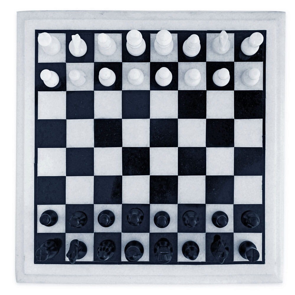 Board Games Games & Puzzles Handmade Marble Chess Set Indoor Adult ...