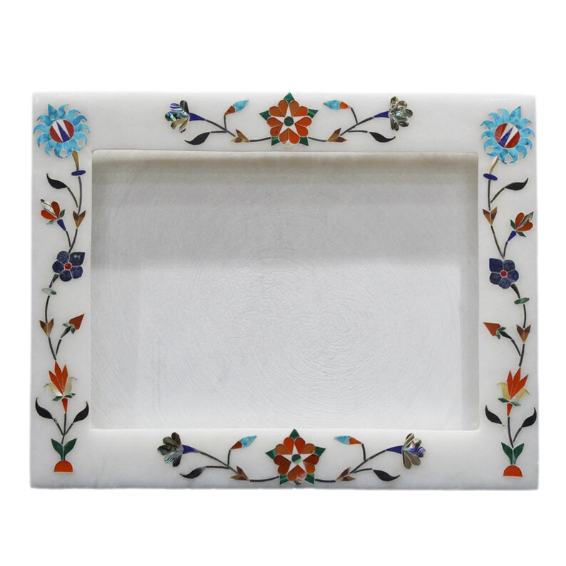 Handmade Marble Inlay Frame, Marble Keepsake Frame, Marble Photo Holder ...