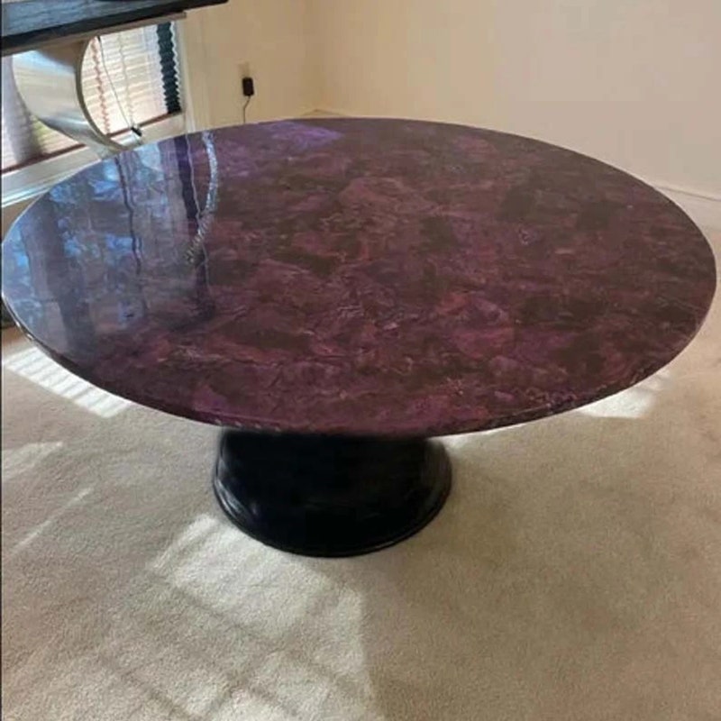 Amethyst Table - Etsy